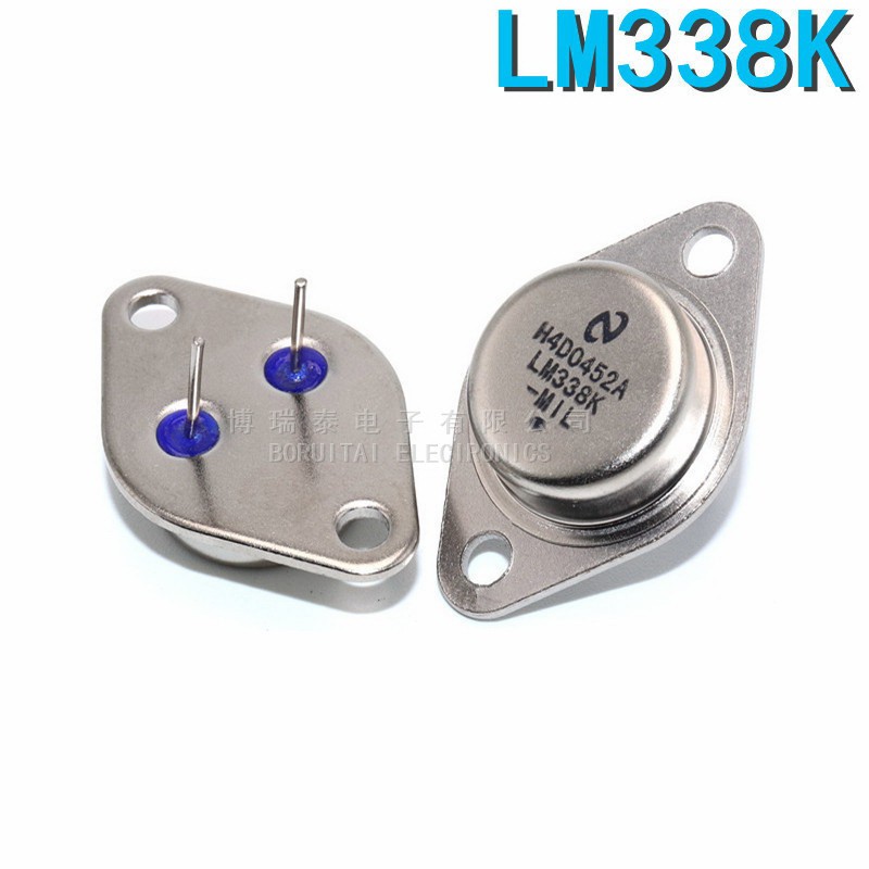 LM338K LM338 TO-3 5-Amp Adjustable Voltage Regulators | Shopee Thailand