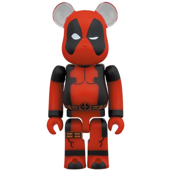 gachabox Bearbrick Deadpool 100400 แบร์บริค พร้อมส่ง ของแท้ Berbrick ...