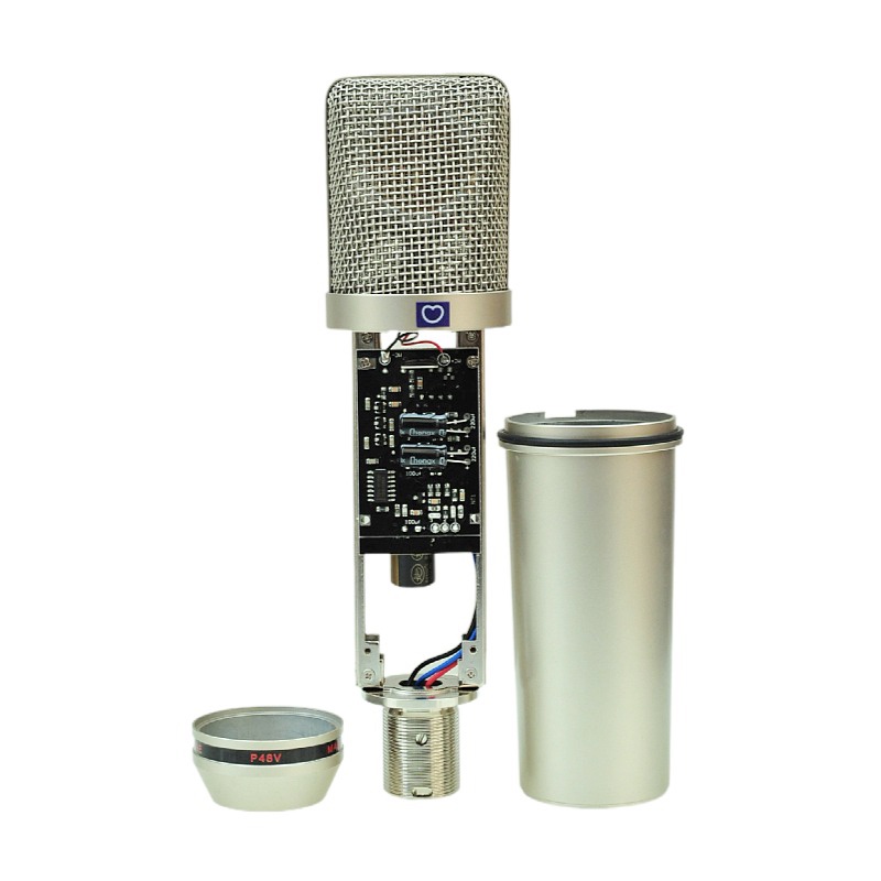 BDIY 34mm Gold Large Diaphragm Capsule HTT-U87 Studio Recording ...