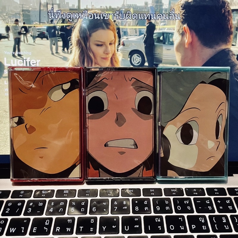 เทป Adoy - Catnip, Vivid, Love (Cassette Tape) ขายแยก - allaboutmusic ...