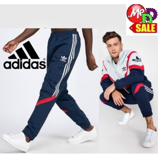 Adidas - ใหม่ กางเกงใส่ออกกำลังกายหรือลำลอง (TRACT PANTS) ADIDAS ...