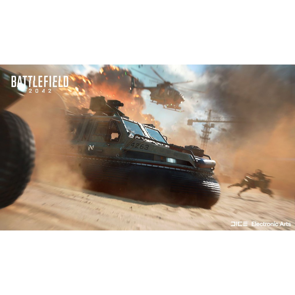 Playstation PS5 BATTLEFIELD 2042 (Z3EN) - plawarn_officialshop - ThaiPick