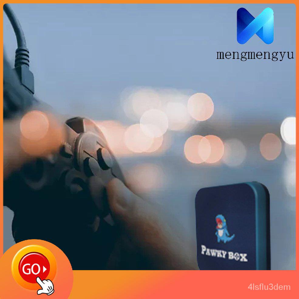 2021MengmengyuPawky Box Retro TV Game Console Moonlight Treasure Box ...