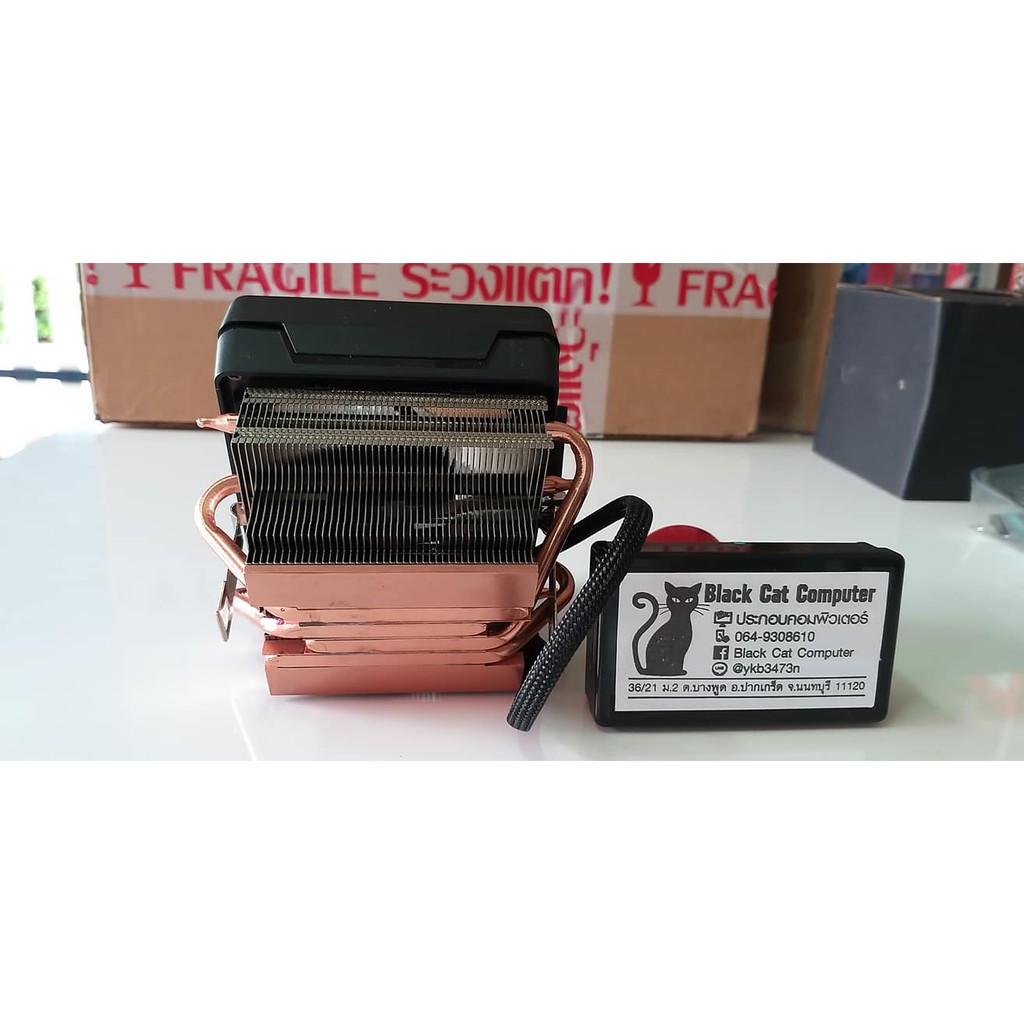 AMD Cooler Wraith Prism RGB LED AM4 AM3 FM2+ - ppk1982 - ThaiPick