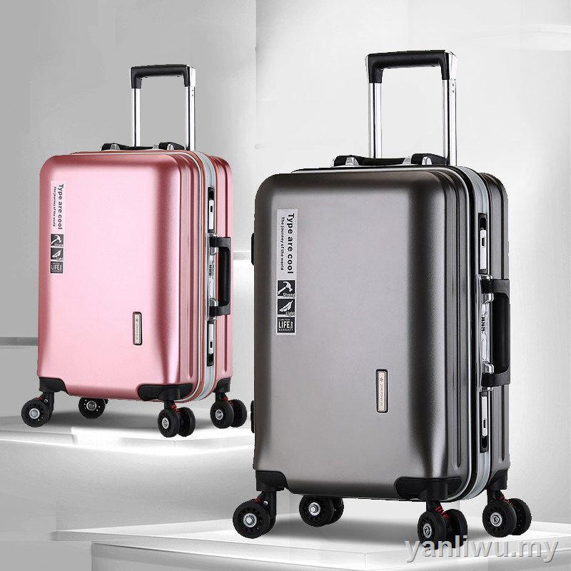 20-22 inch fashion men s and women suitcases student trolley luggage ...