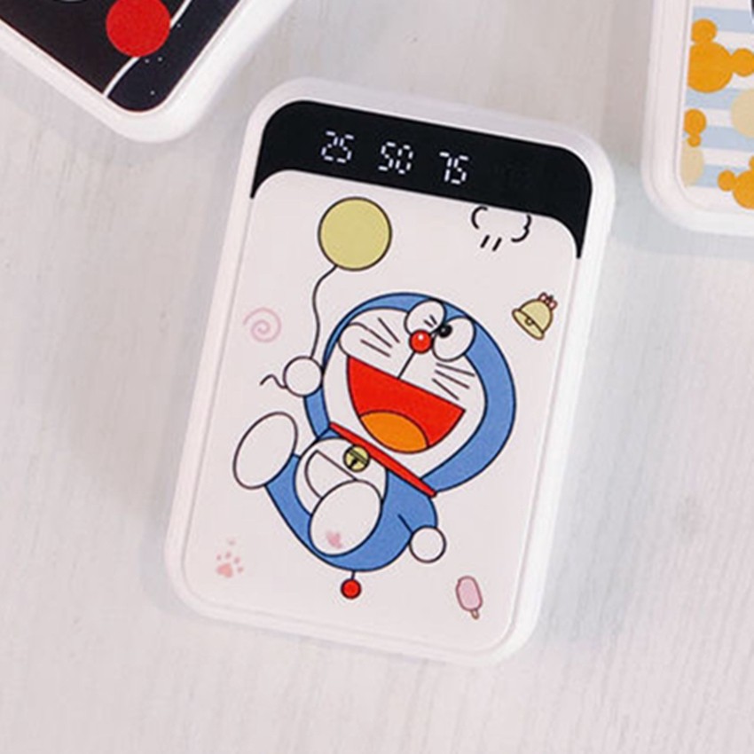 โดเรม่อน Doraemon Power Bank 80000Mah 3 พอร์ต 3USB แบตสำรอง 80000Mah ...