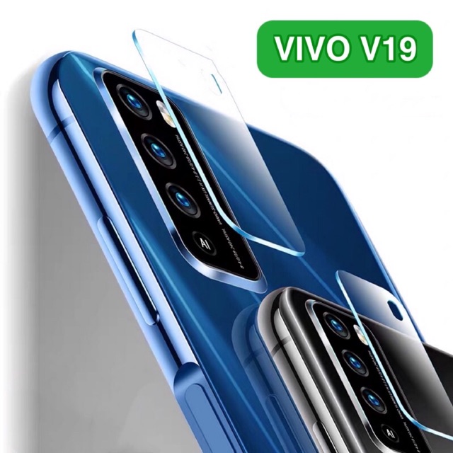 ฟิล์มกระจกกล้อง VIVO V21 5G V20SE V20 V20pro V19 Y50 Y30 Y20 Y20s Y12sฟิล์มแปะเลนส์ ฟิล์มแปะ ...