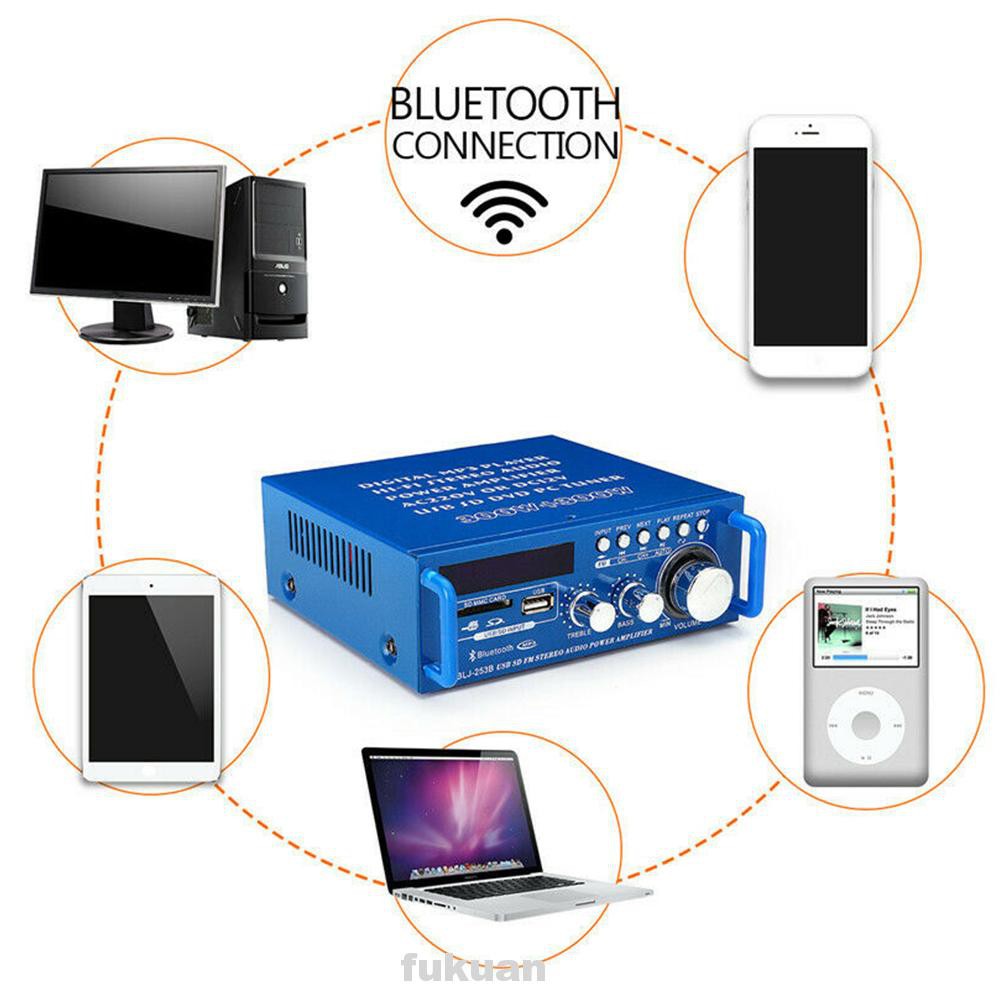 Wireless Bluetooth Stereo Rechargeable High Sensitivity DAB Digital ...