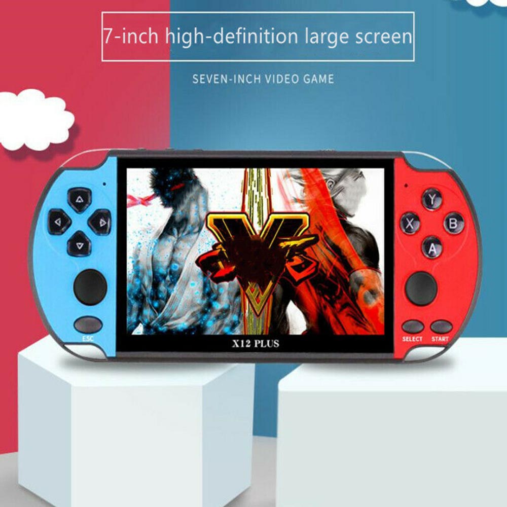 เครื่องเล่นเกม Nintendo：7 inch large screen handheld game console mini ...