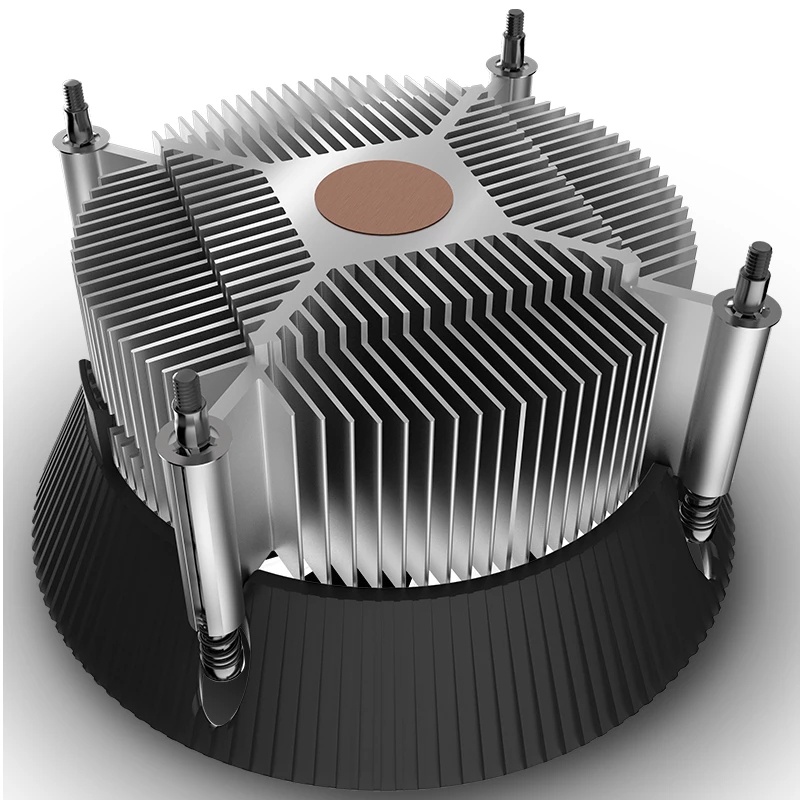 Cooler Master i70 i70C MINI CPU Cooler 3Pin4Pin 12cm LED Blue light ...