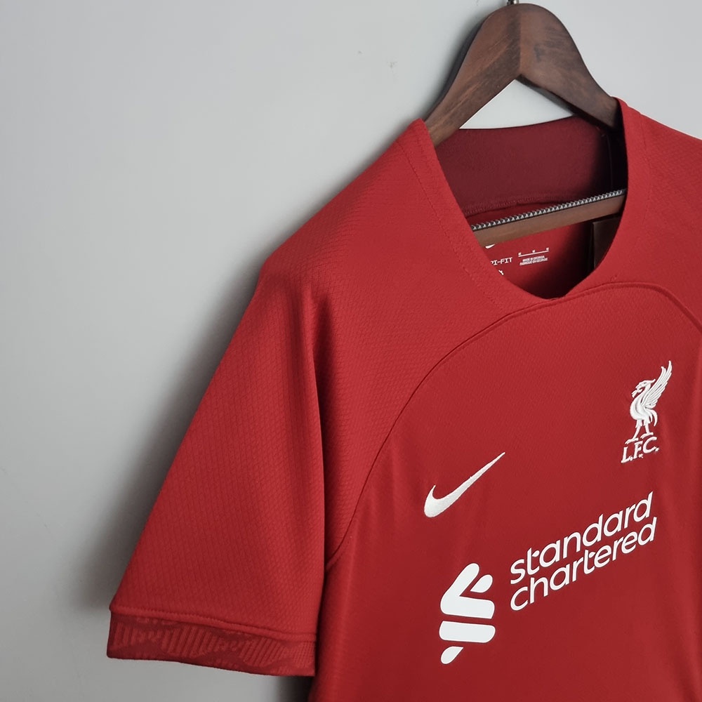New Liverpool Home kit 202223M.Salah 11Luis Diaz23EPLเสื้อคุณภาพสูงสุด ...