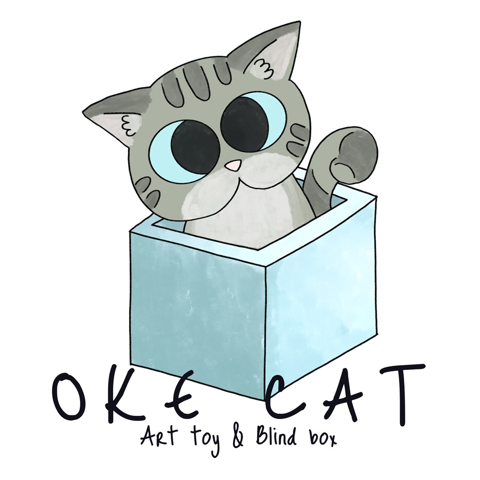 Oke cat arttoy & Blindbox, ร้านค้าออนไลน์ | Shopee Thailand
