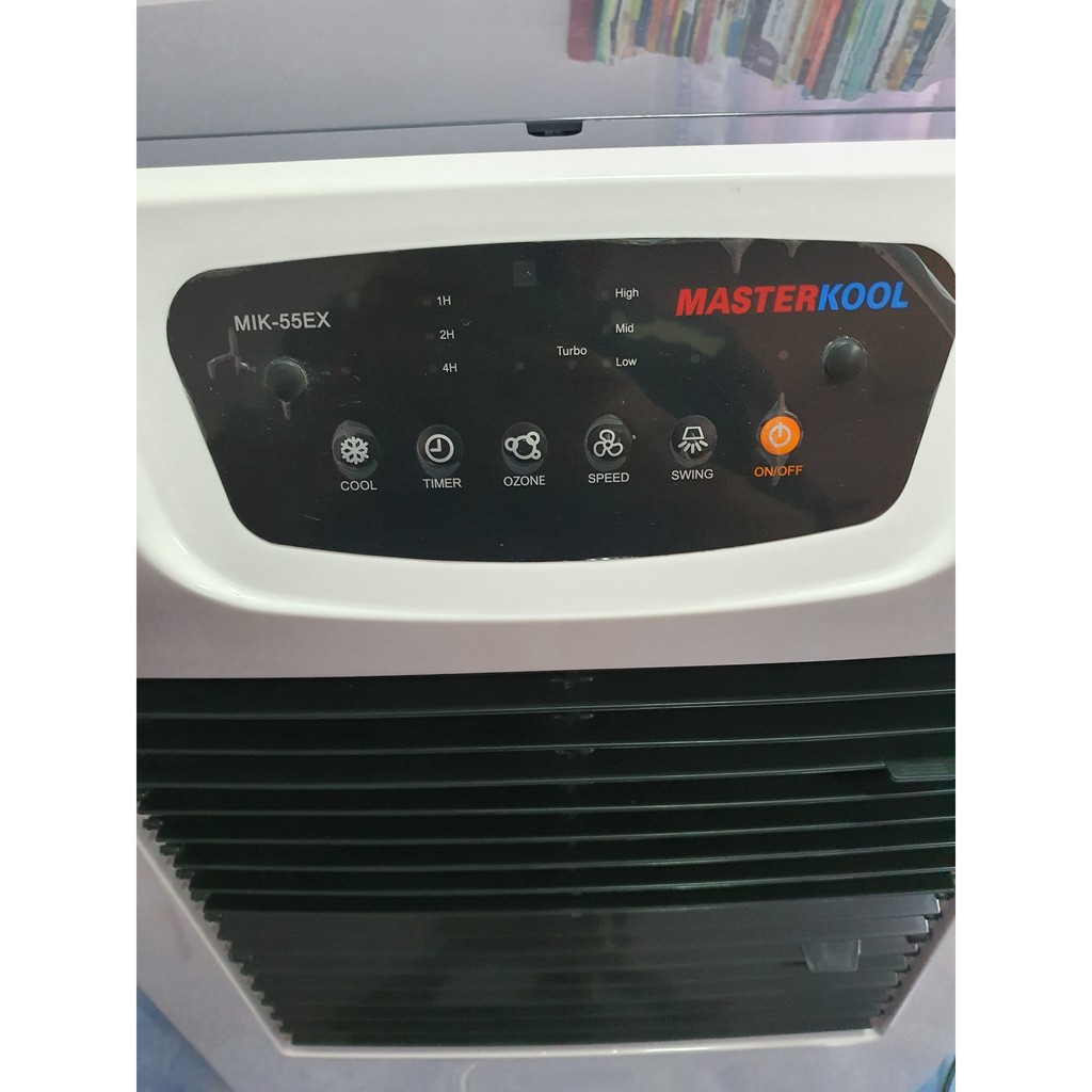 พัดลมไอเย็น พัดลมไอน้ำ พัดลมมาสเตอร์คูล MASTERKOOL 63 ลิตร รุ่น MIK-55EX ราคาประหยัด (มือ 2 ...