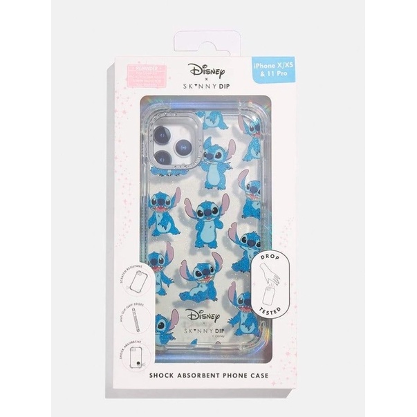 IN STOCK Disney x Skinnydip Stitch Shock Case - crush.on.cases - ThaiPick