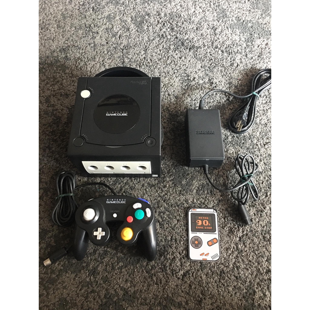 Nintendo Game cube Console Black boxed Japan - retrogame90s - ThaiPick