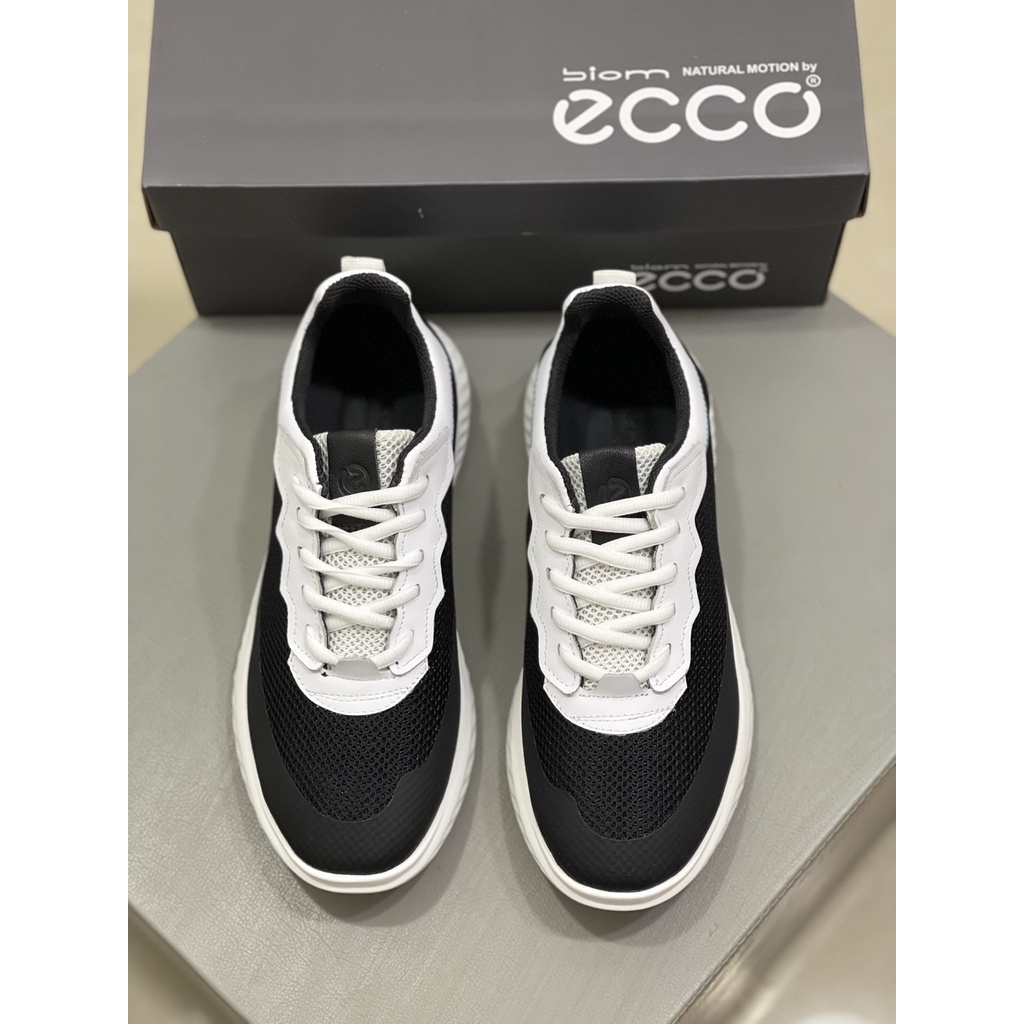 ECCO Men s Sports Shoes New Style Breathable Walking Fit Lightweight ...