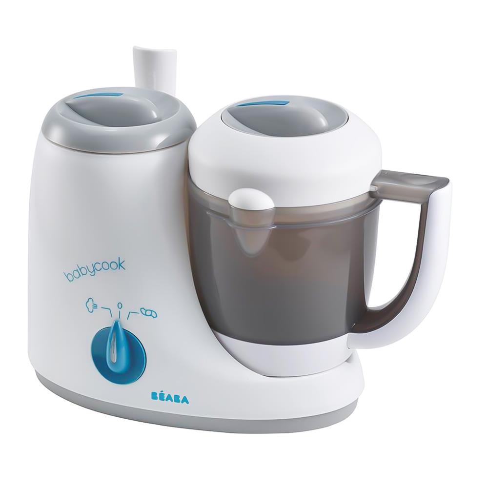 ผลิตภัณฑ์จำเป็นสำหรับเด็ก เครื่องนึ่งปั่นอาหาร BEABA ORIGINAL สีเทา ...