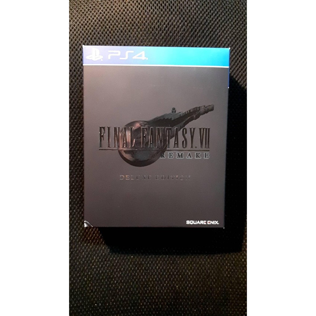 แผ่นเกมส์ PS4 Final Fantasy vii Remake Deluxe Edition Zone 3 (มือ 2) free update ps5 - marilyn ...