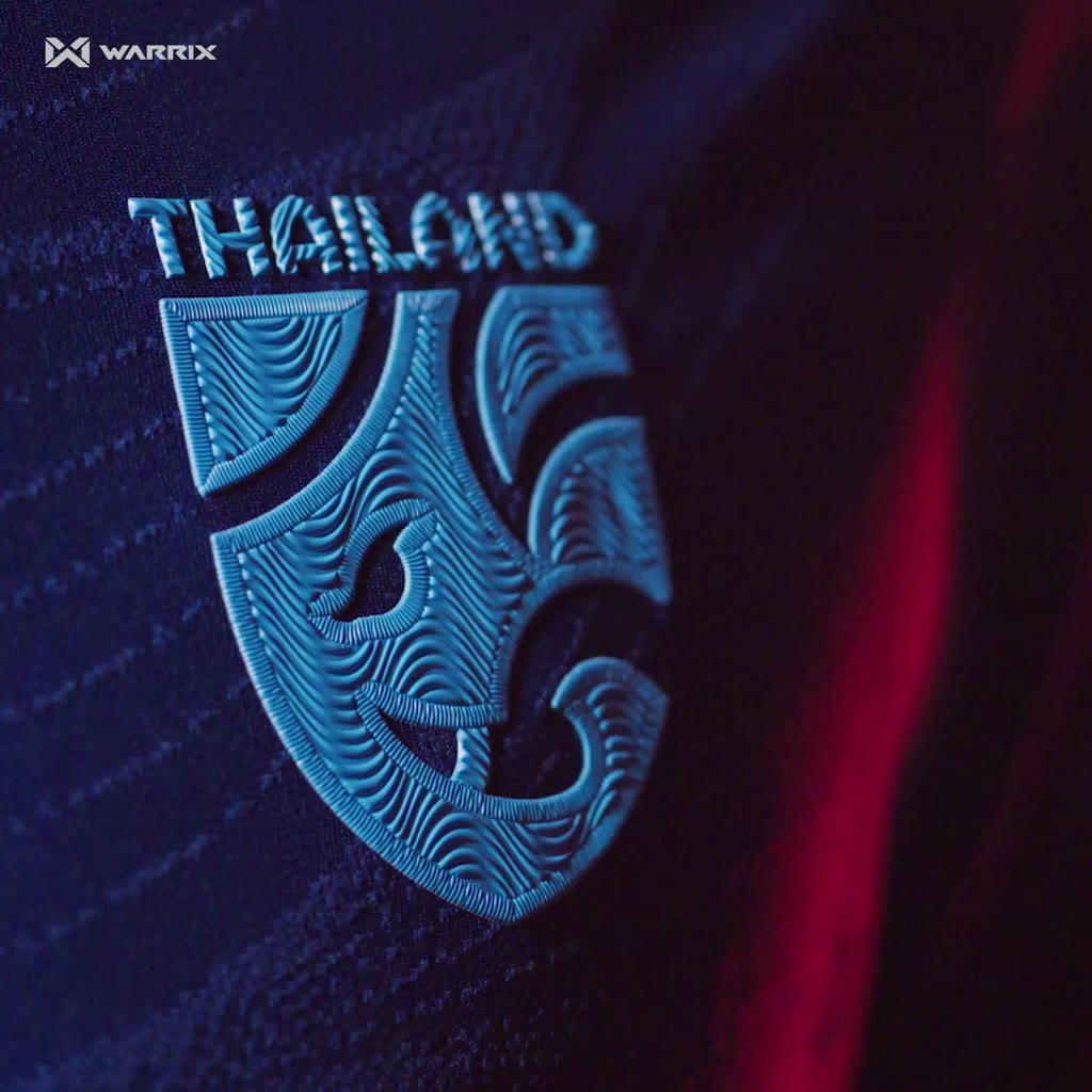 WARRIX Thailand National Team Kit 2022/23 (Cheer Version) (WA ...