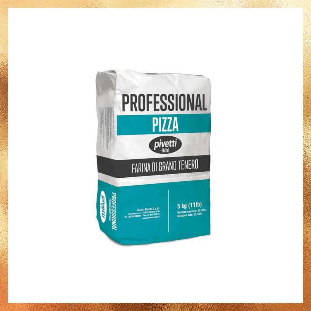 Molini Pivetti - Pizza Azzurra แป้งทำขนมปังและพิซซ่า | Shopee Thailand
