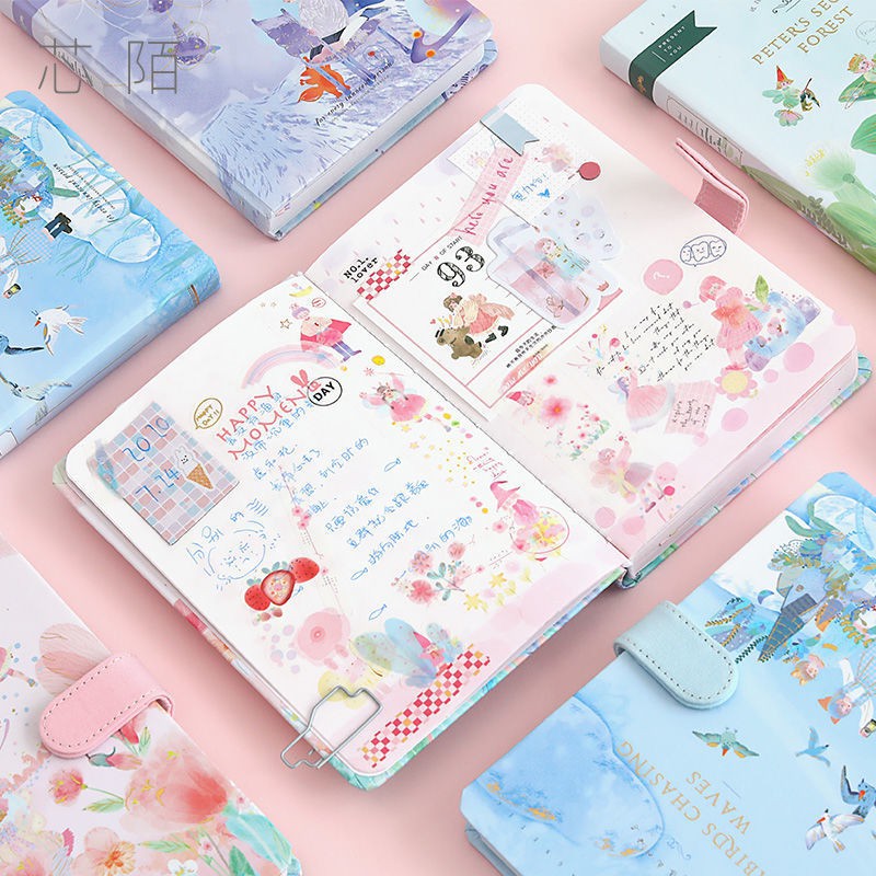 Girl s heart handbook gift box set full สมุดโน๊ตสมุดจดกล่องสมุดโน๊ตสมุด ...