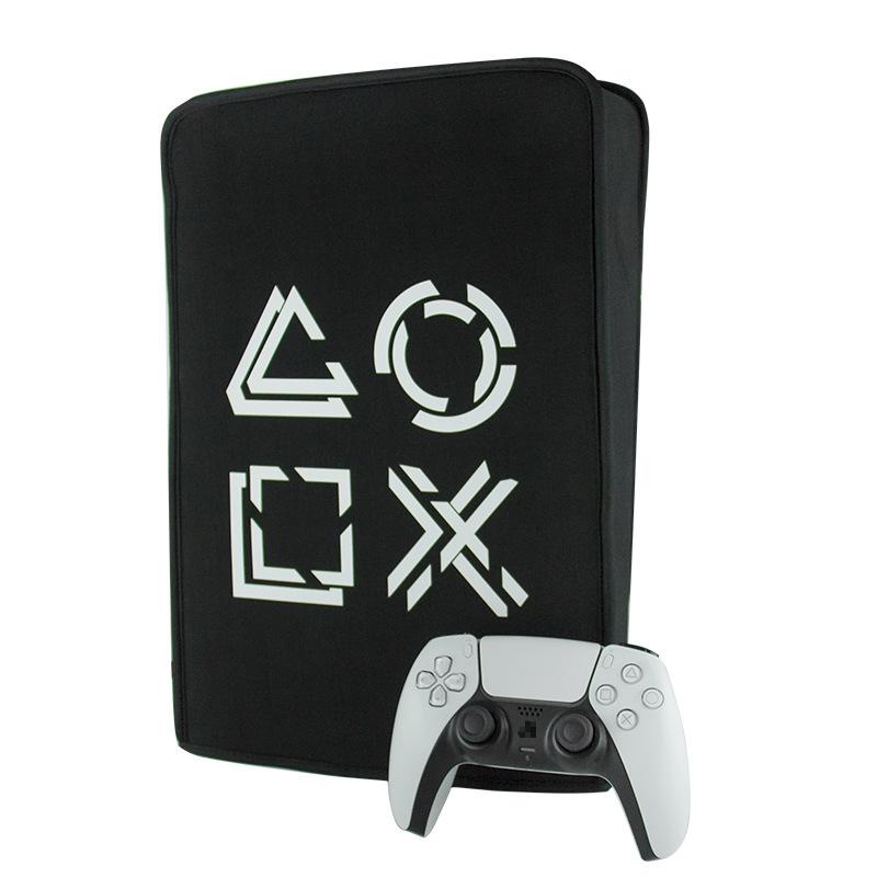 คอนโซลเปลือกOENY Dust Cover for PS 5 Game Console Scratch Proof Shell ...