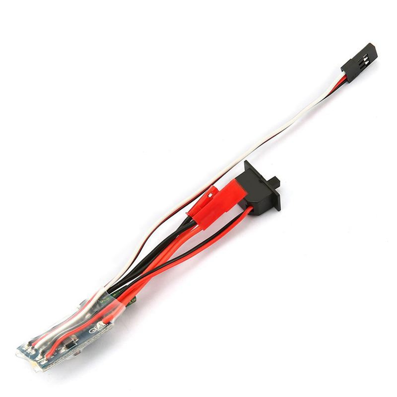 30 A Mini Brushed ESC แปรงอิเล็กทรอนิกส์ควบคุมความเร็วสำหรับรถ RC ...