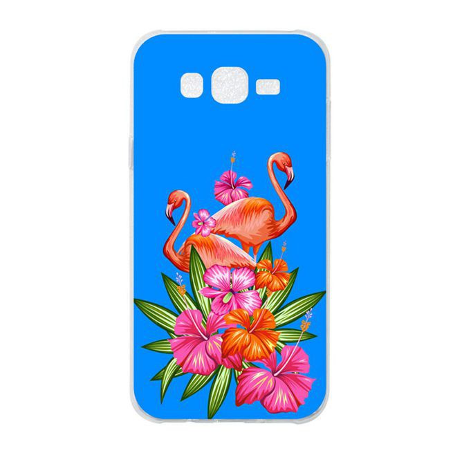 เคสสำหรับ Samsung Galaxy J 7 2015 / J7 Core Fish and Bear เคสซิลิโคน ...