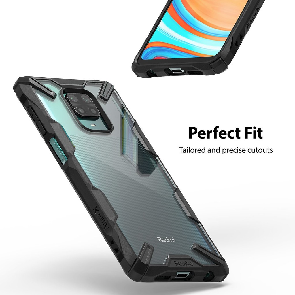 [Xiaomi Redmi Note 9 Pro / 9S] เคส Ringke Fusion X Xiaomi Redmi Note 9 ...