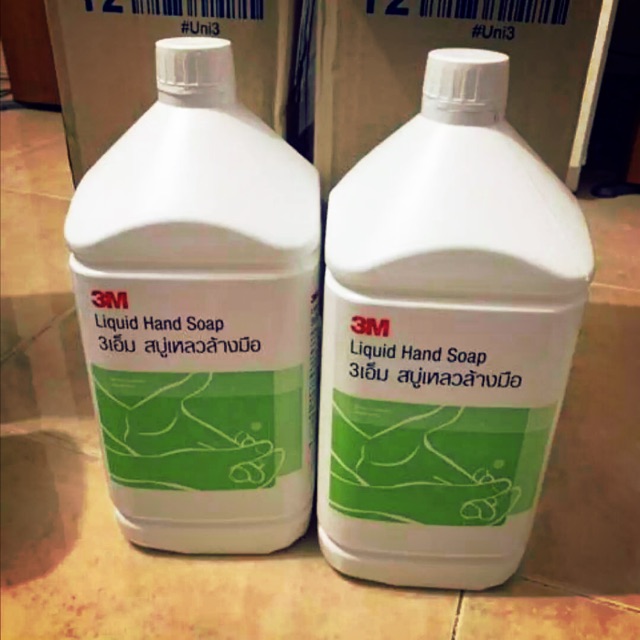 3M Hand Soap ผลิตภัณฑ์สบู่เหลวล้างมือ 3เอ็ม | Shopee Thailand