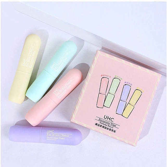 INS Super Hot Crayon Balm Stick Pocket Perfume Solid Fragrant Long ...