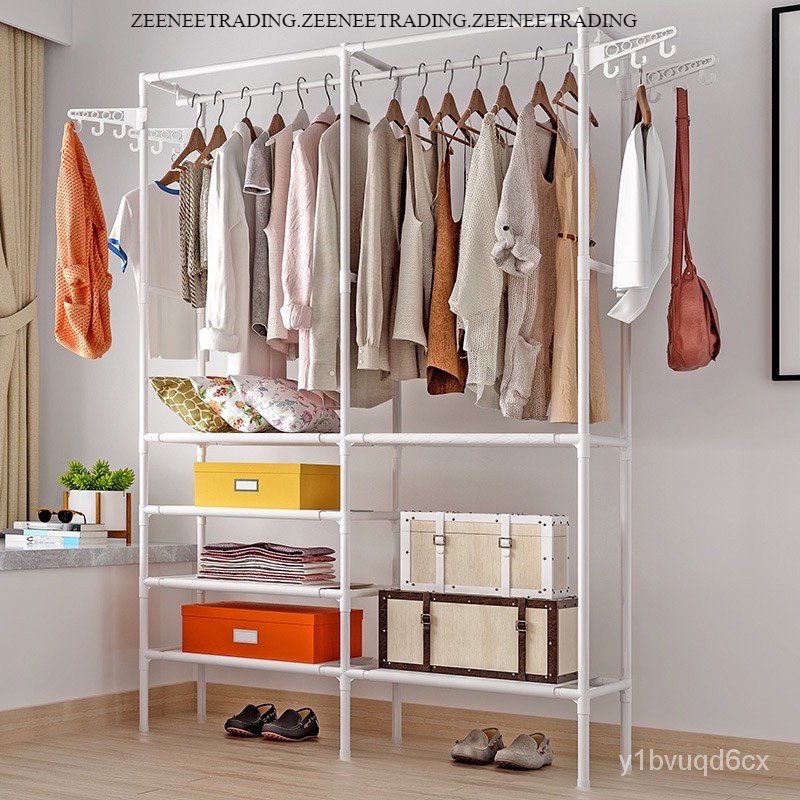 Rak baju ikea Rak Penyidai baju besi Ikea rack Rak sidai baju Rak ...