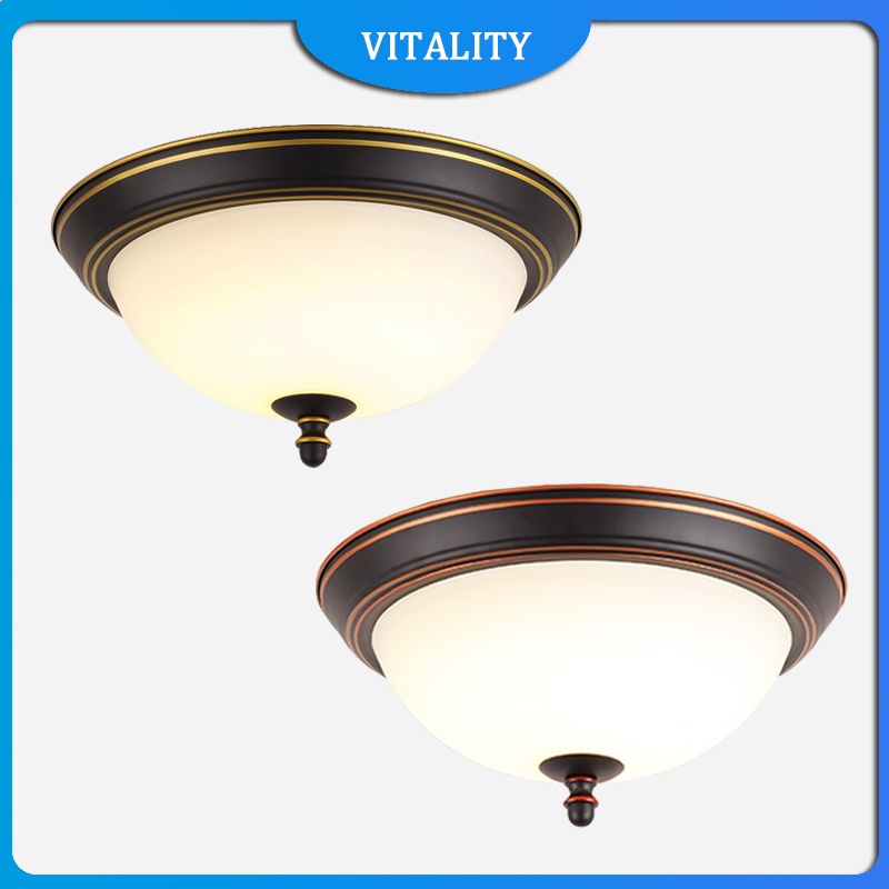 VITALITYLampu siling retroLampu reka bentuk gaya Amerika Lampu balkoni ...