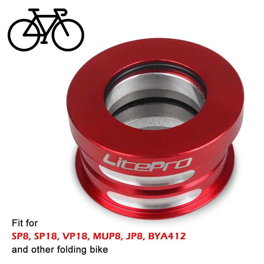 Litepro ชุดแบริ่งอลูมิเนียมแบบพับได้สําหรับจักรยาน Sp8 Sp18 Vp18 Mup8 ...