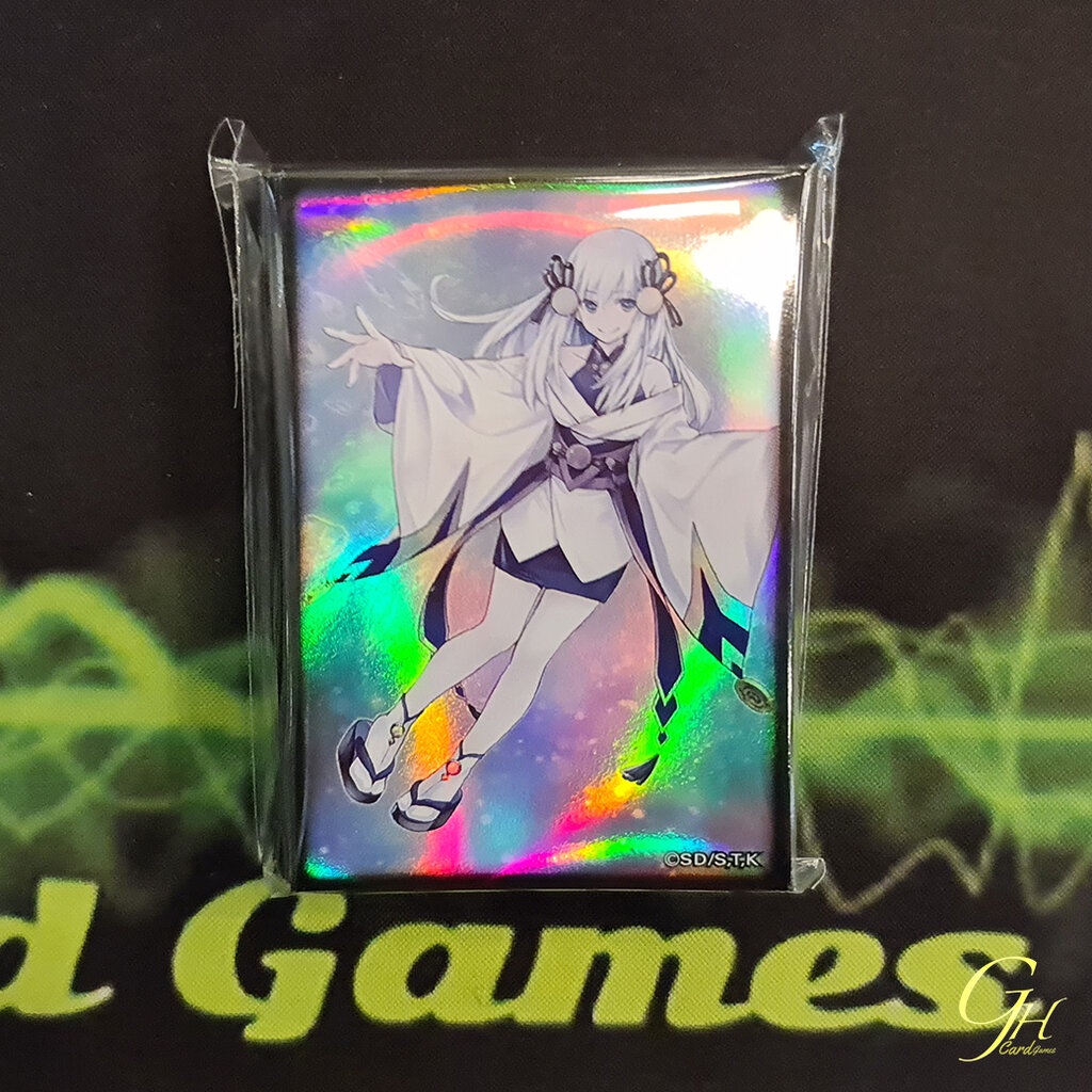 Yugioh [SSB1-SLV04] Secret Shiny Box Card Sleeve - Mayakashi "Yuki-Onna ...