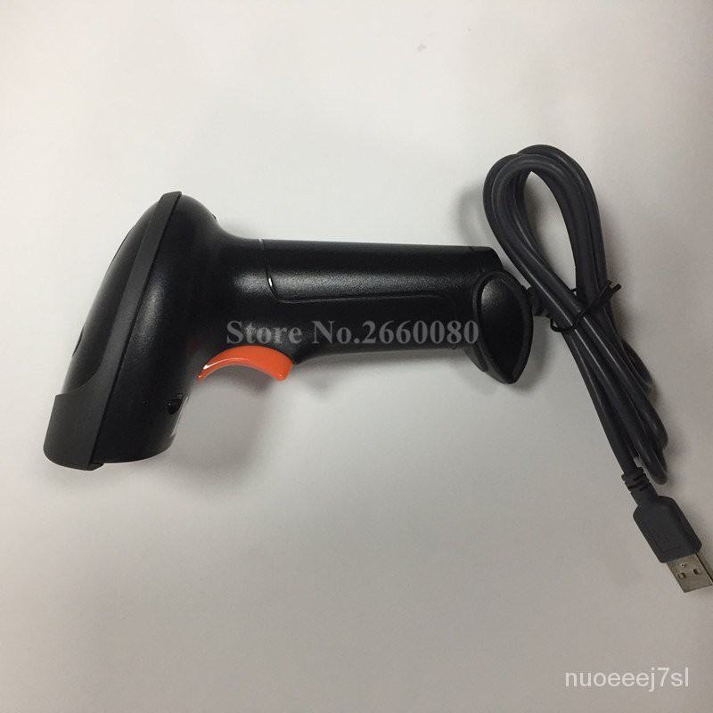 1D 2D Barcode Scanner Handheld Bar code Scanning USB 1.8m Cable Barcode ...