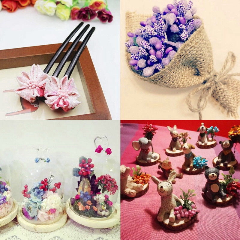 1 Set Gypsum Artificial Flower Heart Core for Craft Decoration ...