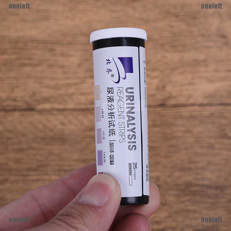 jak 25 strips Keto Test Strips Urine AnalysisKetostixKetosisKetone Diet ...