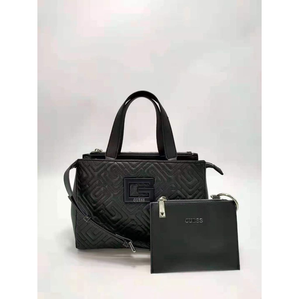 (new)[Ready Stock] Guess Handbag Women Commuter Bag Large Shoulder Bag ...