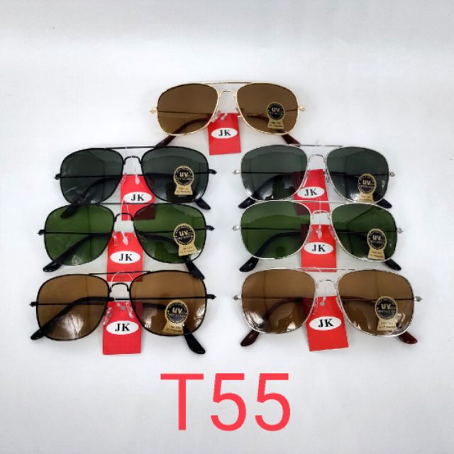 JK แว่นตากันแดด UV400 รุ่น T55 | Shopee Thailand
