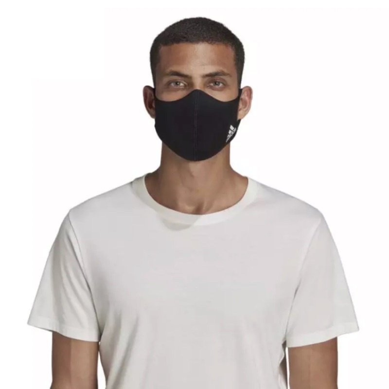 ADIDAS หน้ากาก FACE COVER BOS BLACK สีดำ (3PcPack) - t.squareshop ...