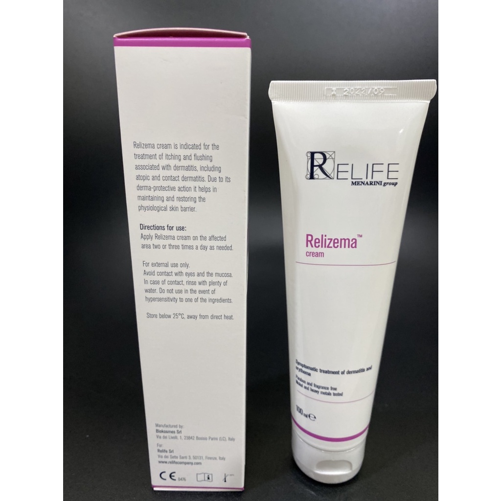 Relizema cream 100ml relizema ( ใช้แทน Atopiclair cream ที่เลิกนำเข้า ...
