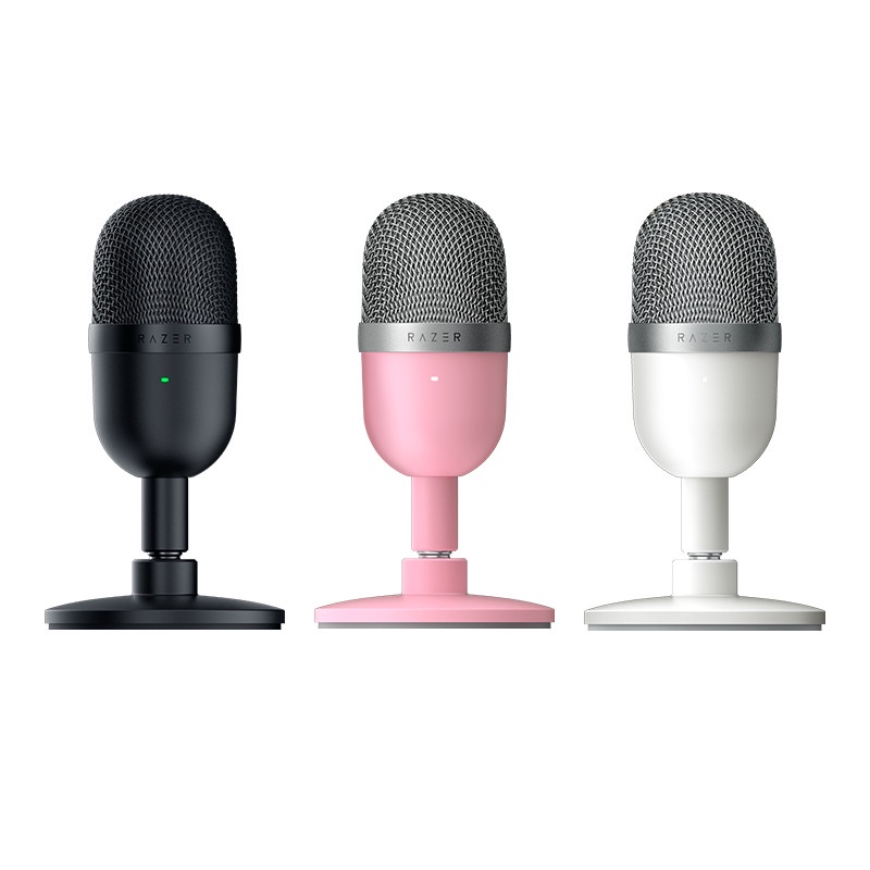 Razer ไมโครโฟน Seiren Mini USB Microphone Condenser Supercardioid Ultra ...