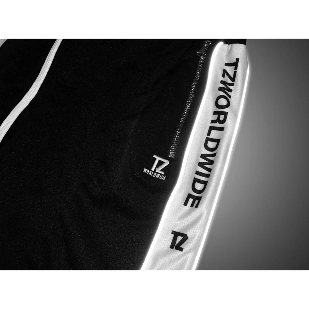 TZ worldwide TZWORLDWIDE TRACK PANTS - BLACK - tzworldwide - ThaiPick