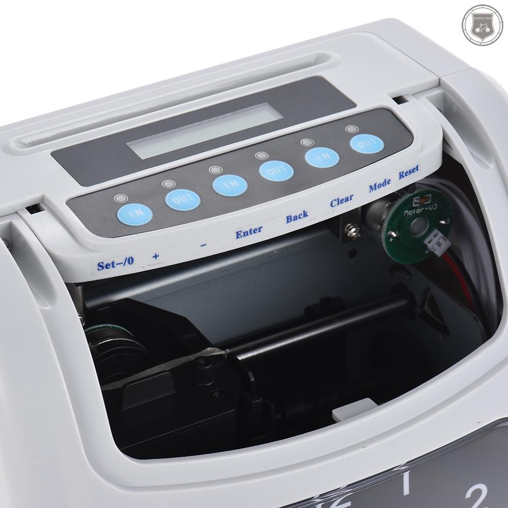 [ready stock] Electronic Employee Time Clock Recorder Attendance Time ...