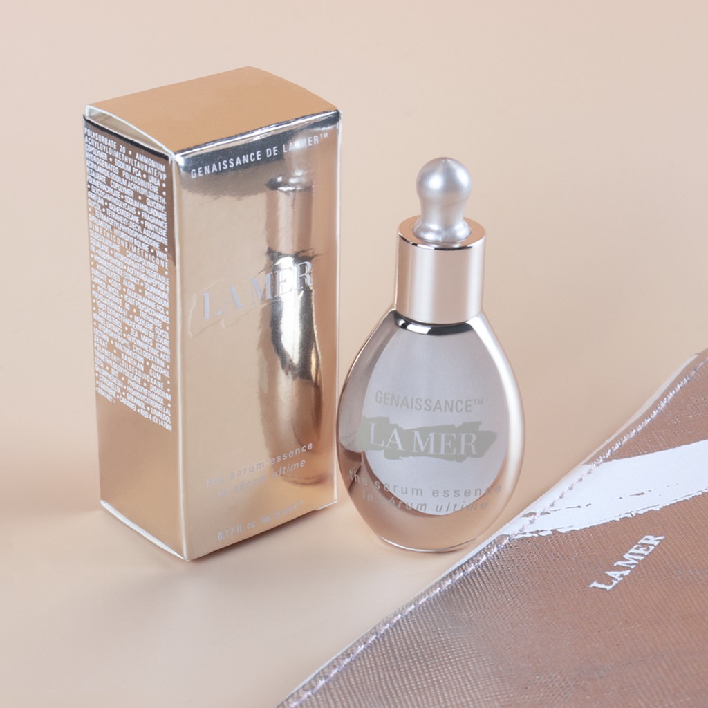 GENAISSANCE DE LA MER THE INFUSED LOTION 5 ml. LAMER ขนาดทดลอง - beautymakeupthailand - ThaiPick