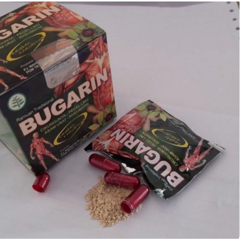 Bugarin สมุนไพรบูฆารีน ของแท้ แดงล้วน - assiddiq_shop - ThaiPick