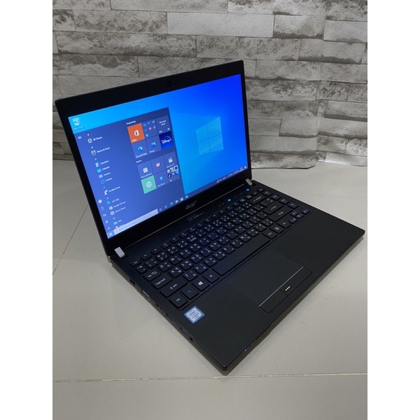 Acer TravelMate P648 core i5 gen 6 แรม 8 GB SSD 256 GB โน๊ตบุ๊คมือสอง ...