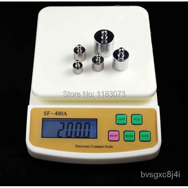 เครื่องชั่งน้ำหนักElectronic Compact Platform Scale 5000g 1g Digital ...