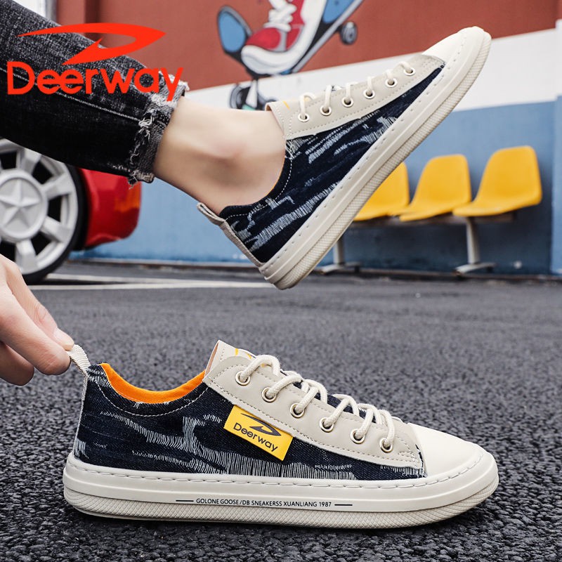 Delhui Men s Shoes Summer New Sports Casual Student Korean Style Trendy ...